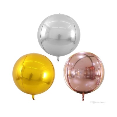 Set Up Ultimate Birthday with Urbane Silver Gold Balloon Arch ...