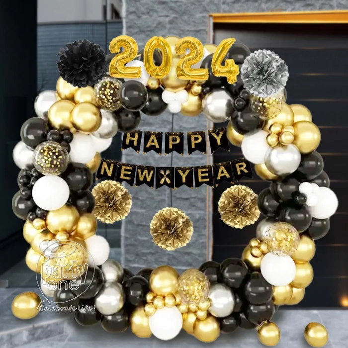 Celebrate New Year Eve with New Year Decorations at Home, Office or ...