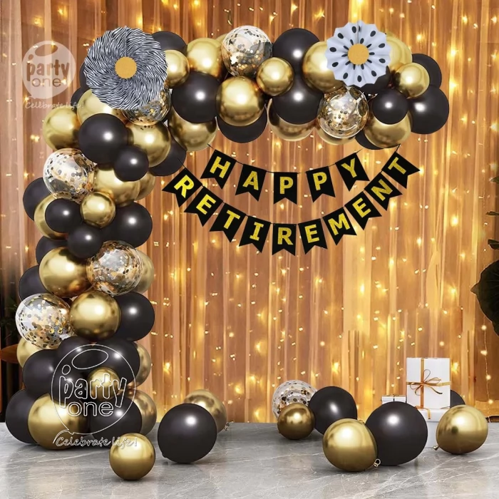Retirement Party Decorations at Home in noida | Decorations