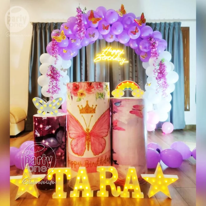 Book Butterfly Theme Decoration for Kids in lucknow | Kids Theme ...