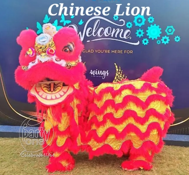 Hire Chinese Lion Dance Act in gurgaon- Chinese Lion Entertainment