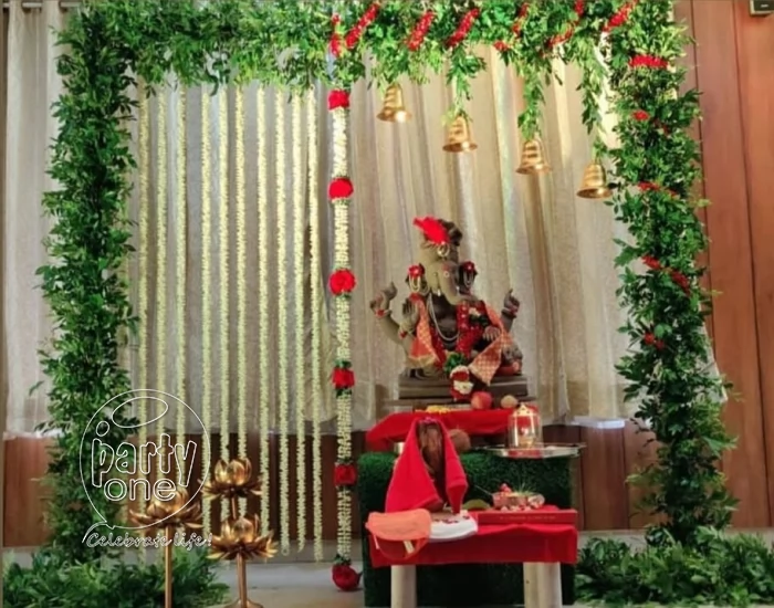 Best Ganpati Decorations Online in faridabad | Book Ganesha Decorations ...
